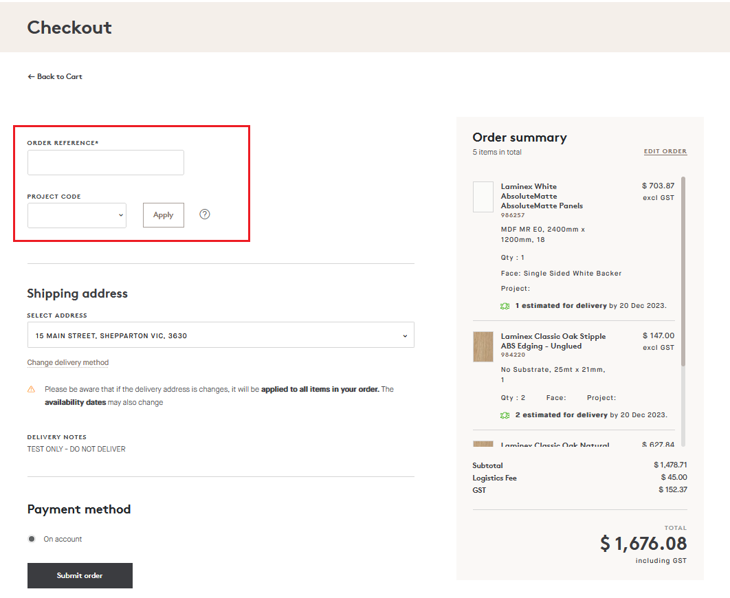 How do I order online?