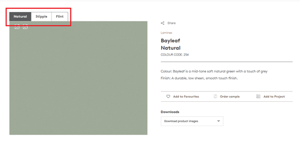 How do I find the availability of products in specific colours and ...