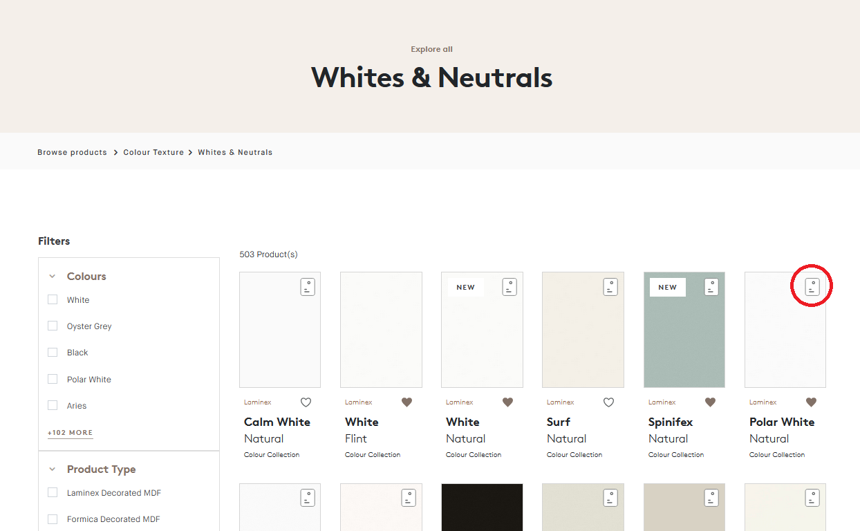How do I order samples online?