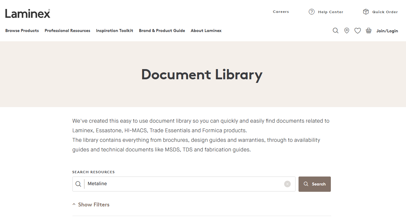 How do I find a product’s safety data sheet (SDS)?